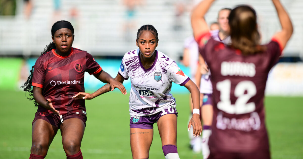 AFC Toronto Edge Halifax Tides FC 1-0 Behind Okoronkwo’s First-Half ...