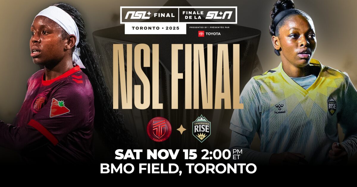 A Final for the History Books: AFC Toronto and Vancouver Rise FC Set ...
