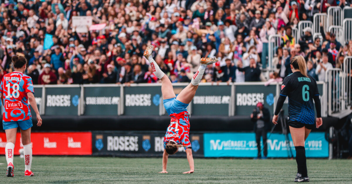Match inaugural des Roses de Montréal: le Stade Boréale tremble sous ...