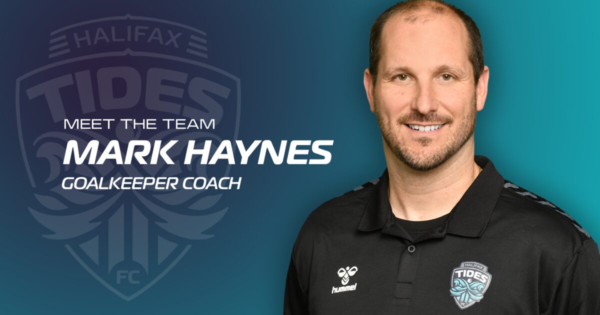 Halifax Tides FC Goalkeeper Coach Mark Haynes - Halifax Tides FC - Rise ...