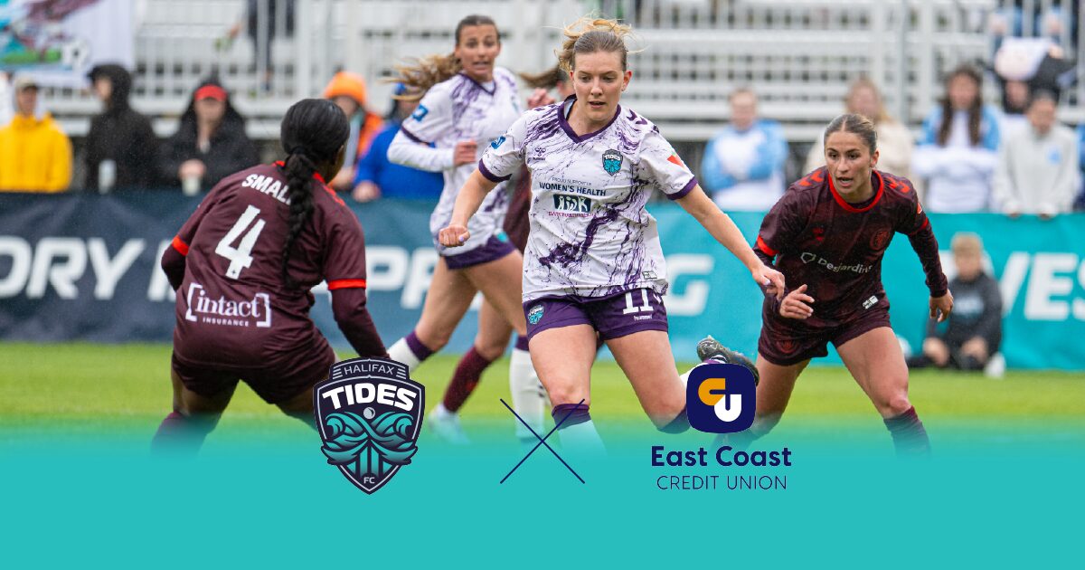 East Coast Credit Union partners with Halifax Tides FC to empower ...