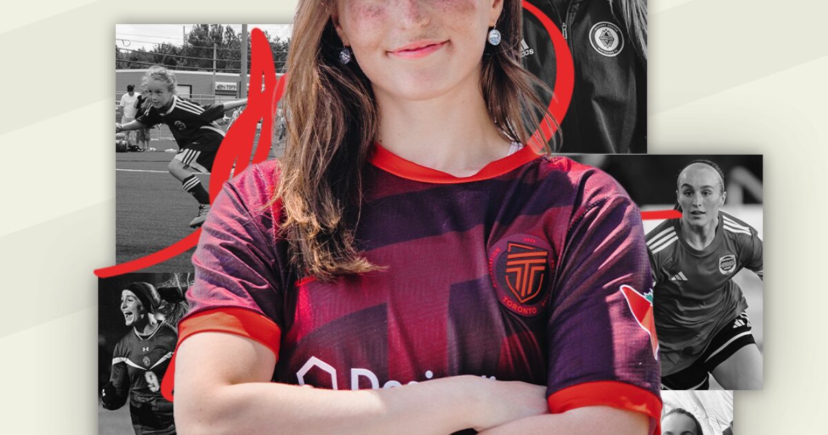 AFC Toronto Signs North Toronto Nitros Standout Lauren Rowe - AFC Toronto