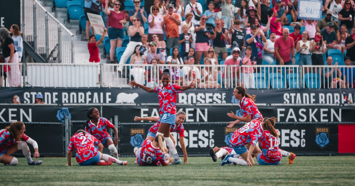 ROSES STRIKE EARLY AND EARN DOMINANT WIN: TWO GOALS, THREE POINTS ...
