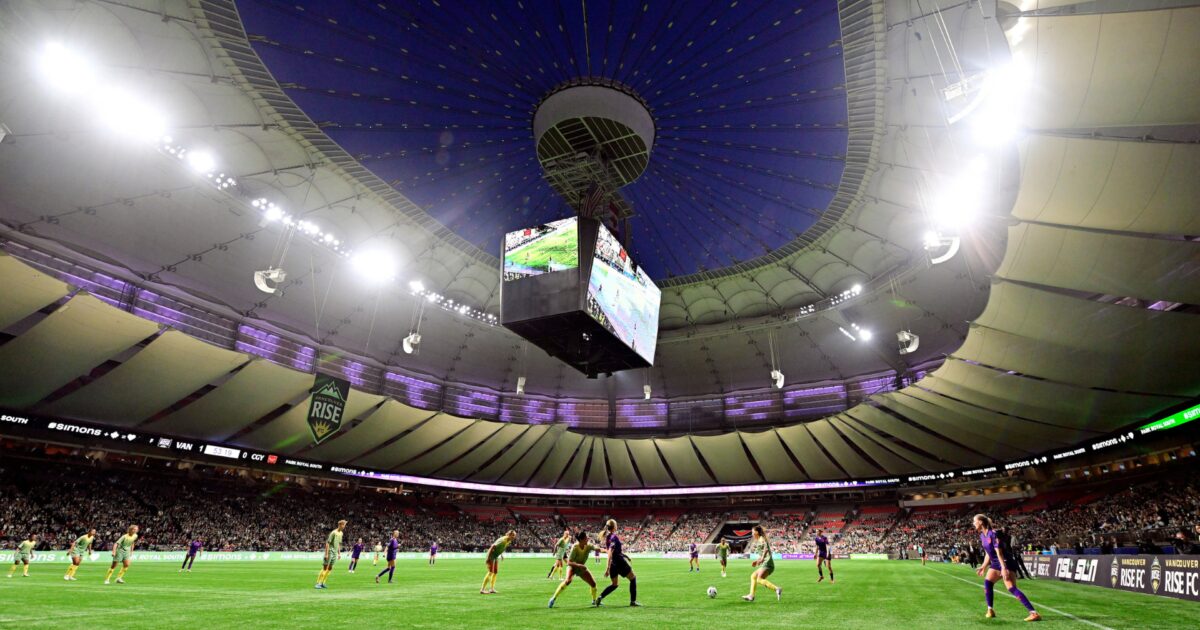 History Made Under the Sky: Vancouver Rise FC Clinch Inaugural NSL Win ...