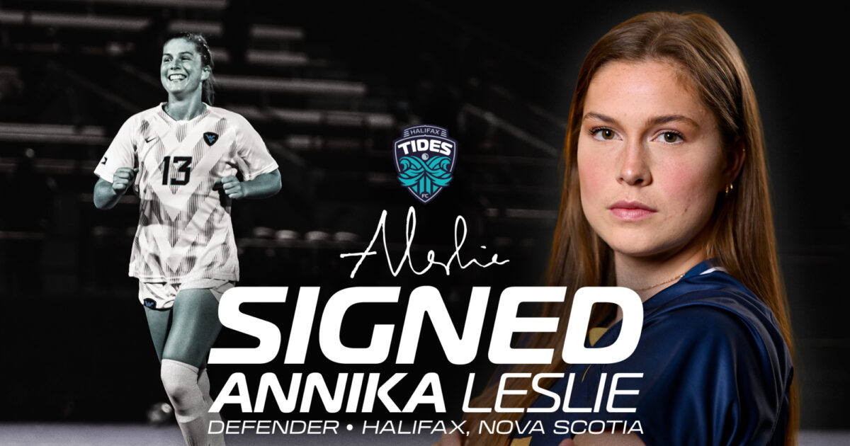 Halifax Tides FC Signs Annika Leslie Defender - Halifax Tides FC - Rise ...
