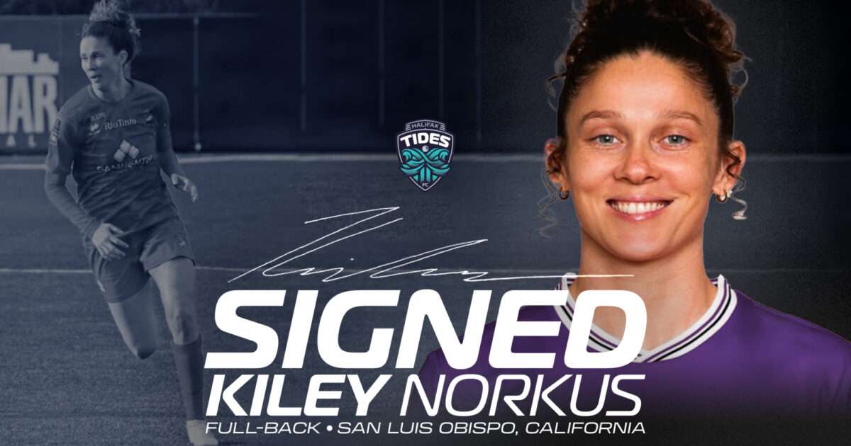 Welcome Kiley Norkus to Halifax Tides FC - Halifax Tides FC - Rise Together
