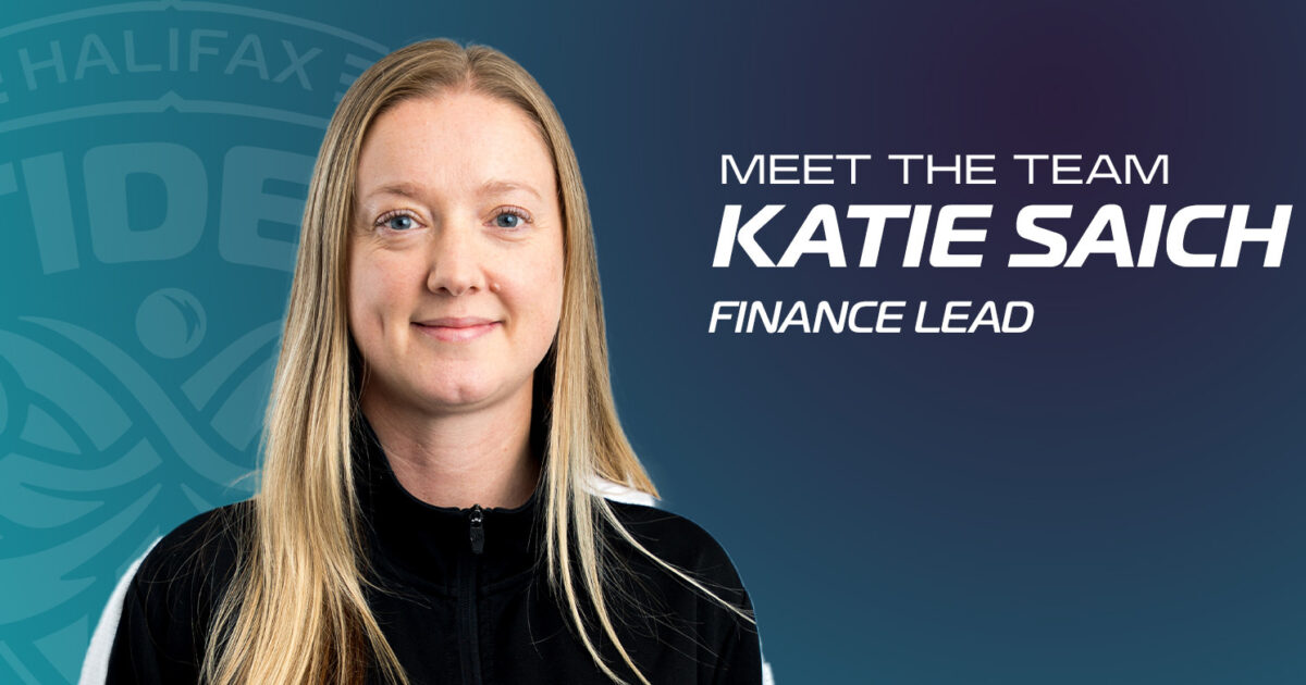 Staff Announcement: Tides FC Welcomes Katie Saich as New Finance Lead - Halifax Tides FC - Rise T...