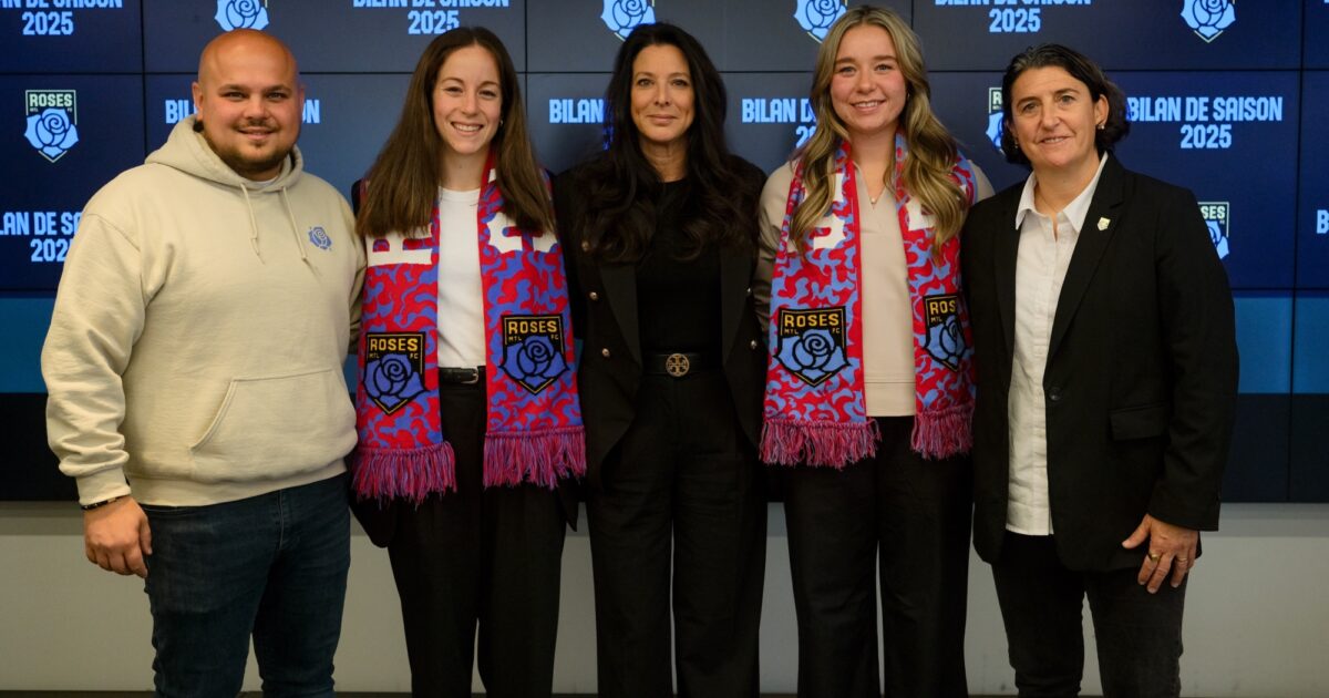 2025 INAUGURAL SEASON REVIEW - Montreal Roses FC