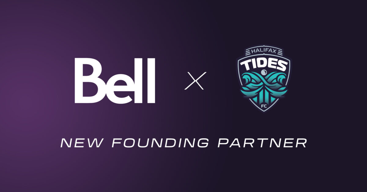 Bell Joins Halifax Tides FC as Founding Partner in Major Milestone for ...