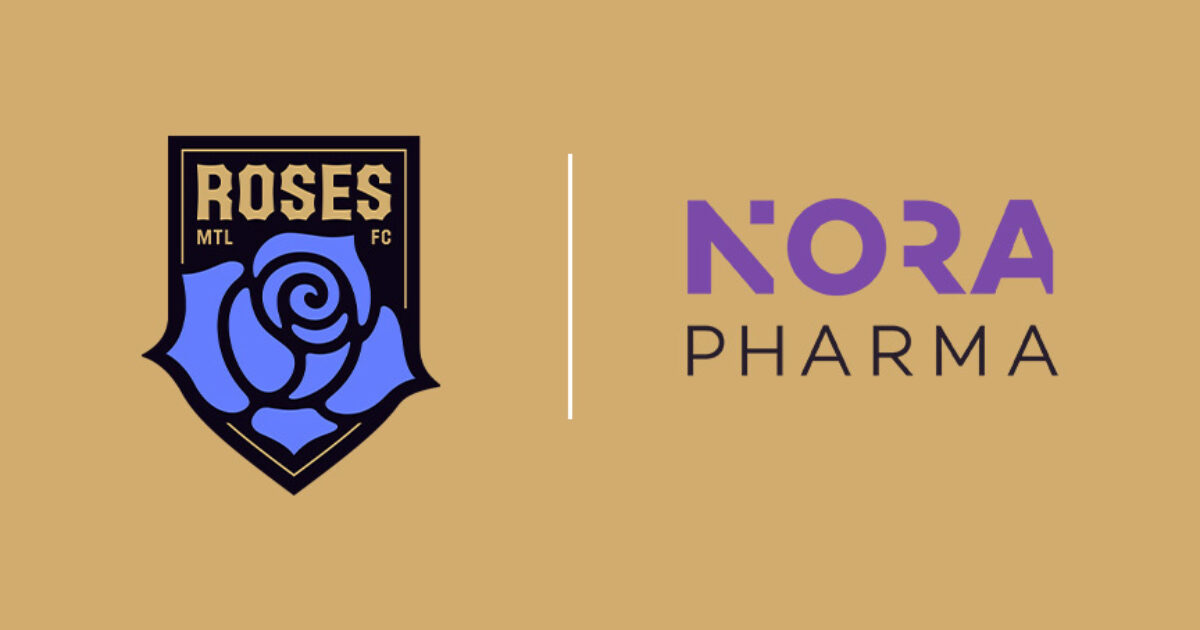 Bienvenue Nora Pharma! - Roses de Montréal