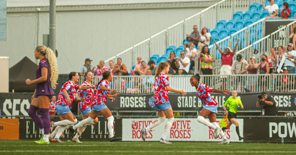 Early Goals Propel Montréal Roses FC to Confident Win Over Calgary Wild ...